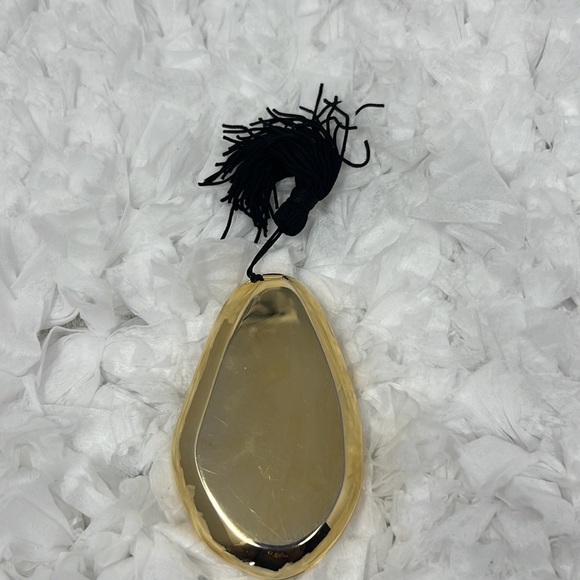 Alexis Bittar | Accessories | Alexis Bittar Compact Liquid Gold Mirror ...